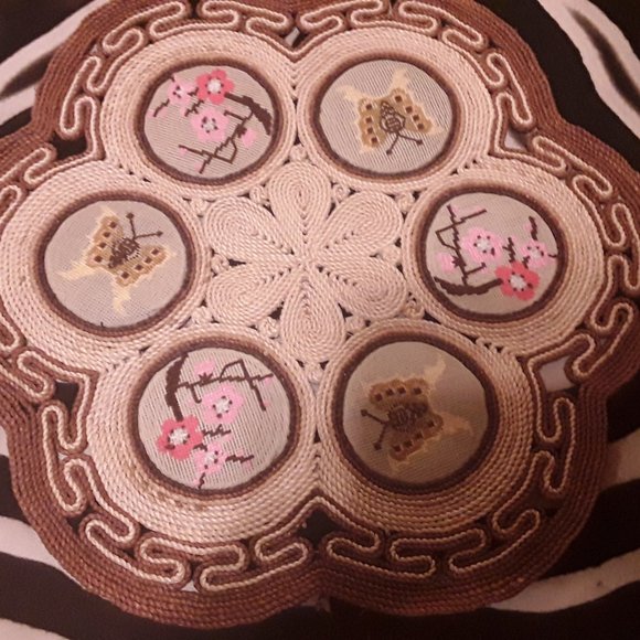 Native Rug | Accents | Woven Reed Rugsmall | Poshmark